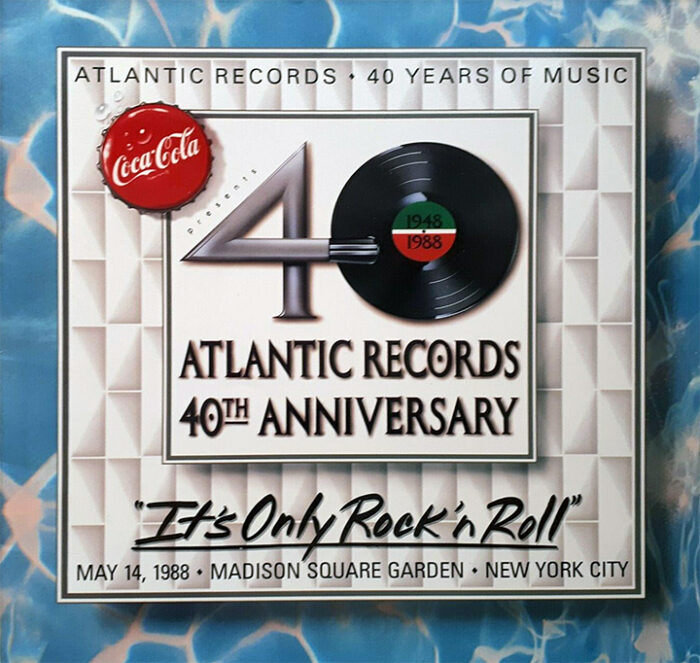 Atlantic Records 40th Anniversary - John Paul Jones - Official Website